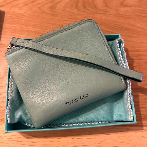 Tiffany & Co. | Bags | Tiffany Wallet Authentic But Used | Poshmark